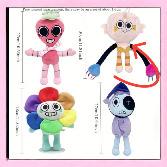 offbrand Dandy's World | Toys | Dandys World Goob Plushy | Poshmark